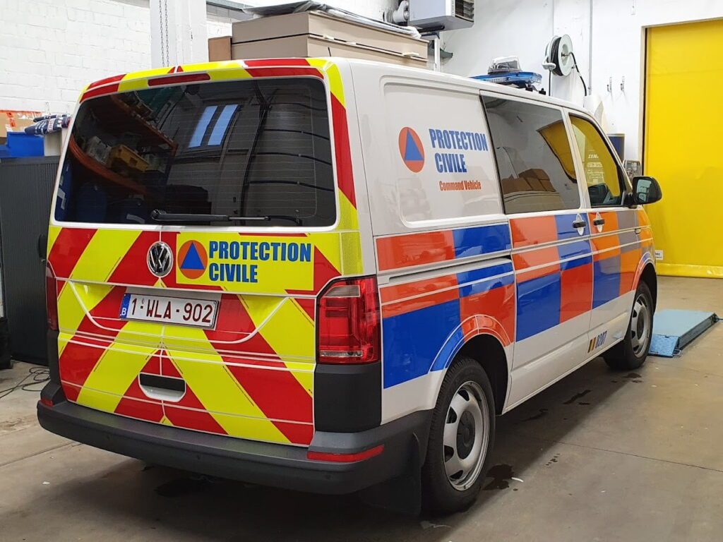 Fire Truck Graphics · Zenith Graphics