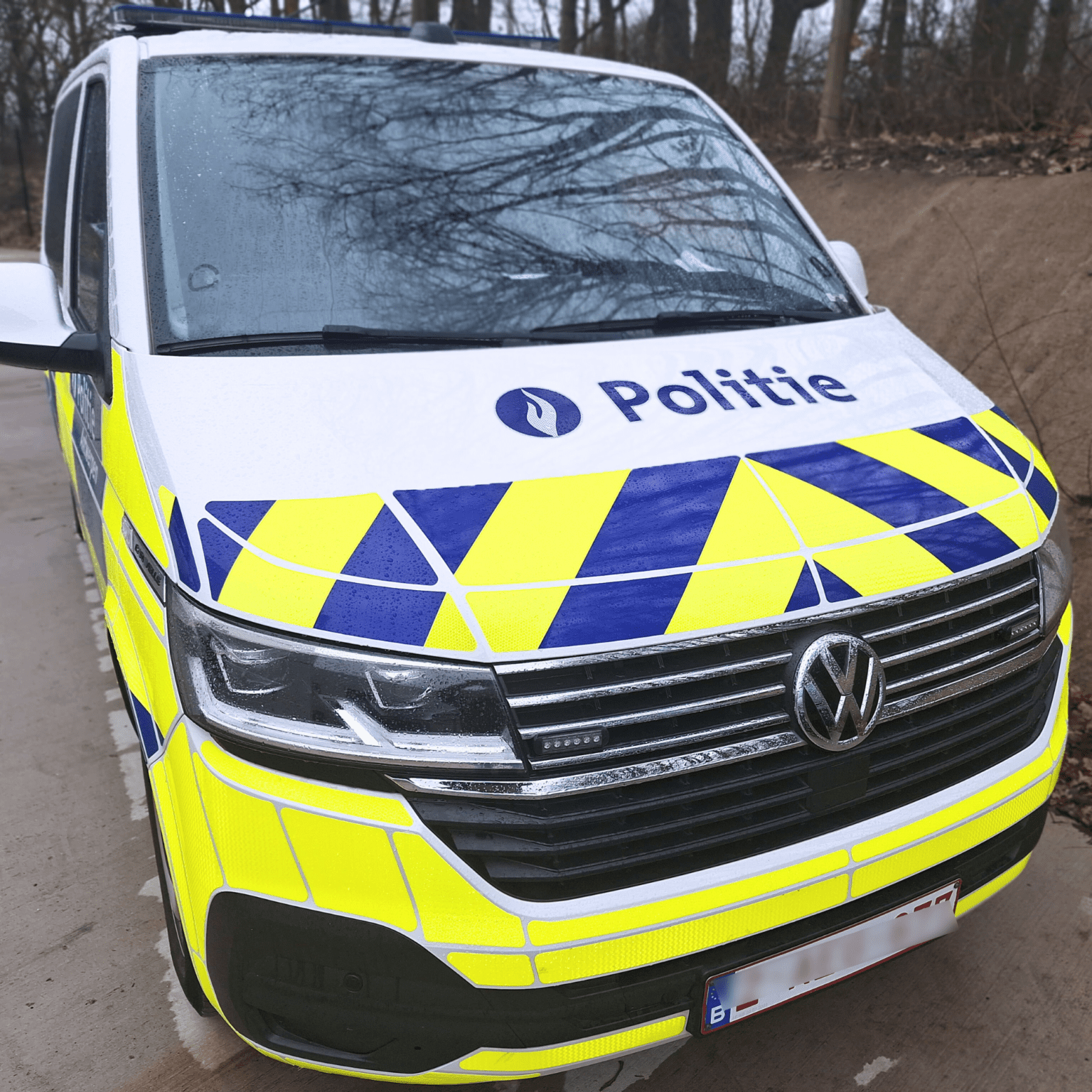 Police Car Graphics · Zenith Graphics
