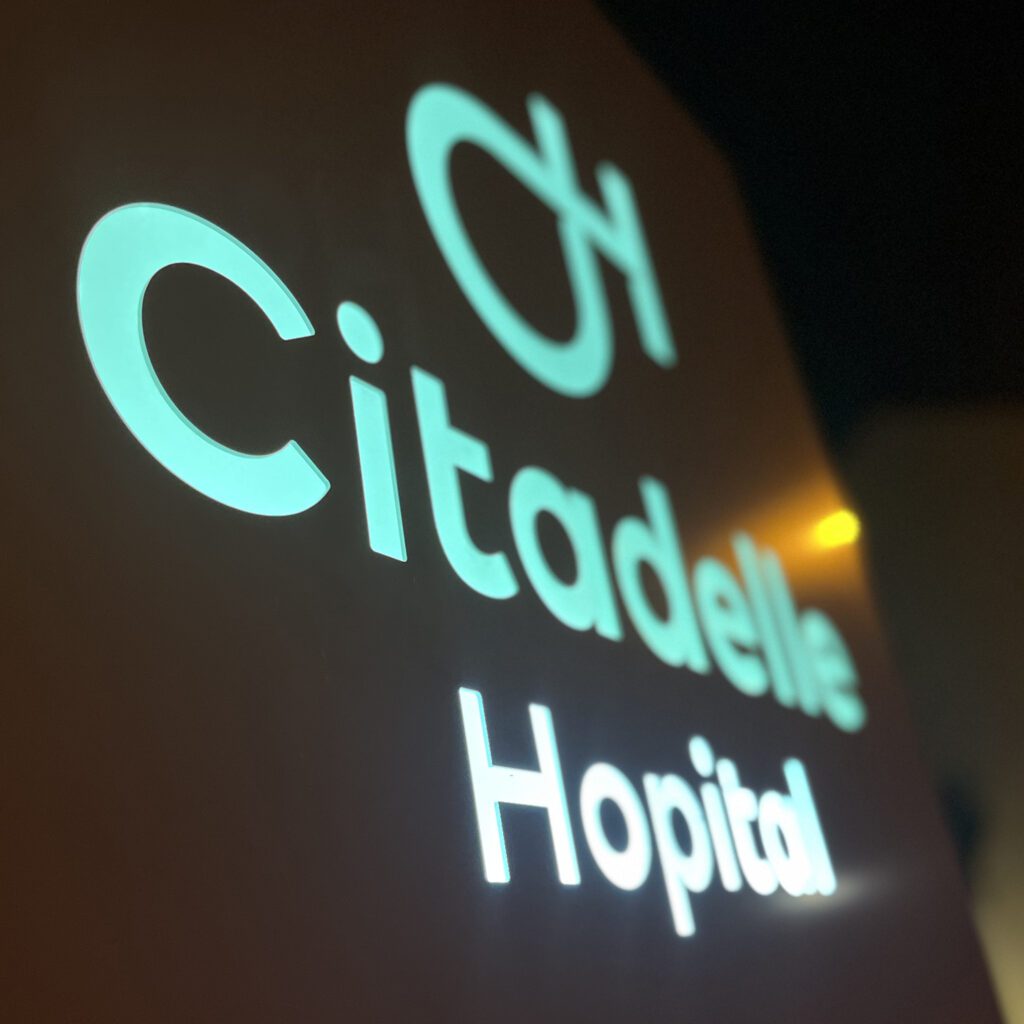 Exterior Signage · Zenith Graphics