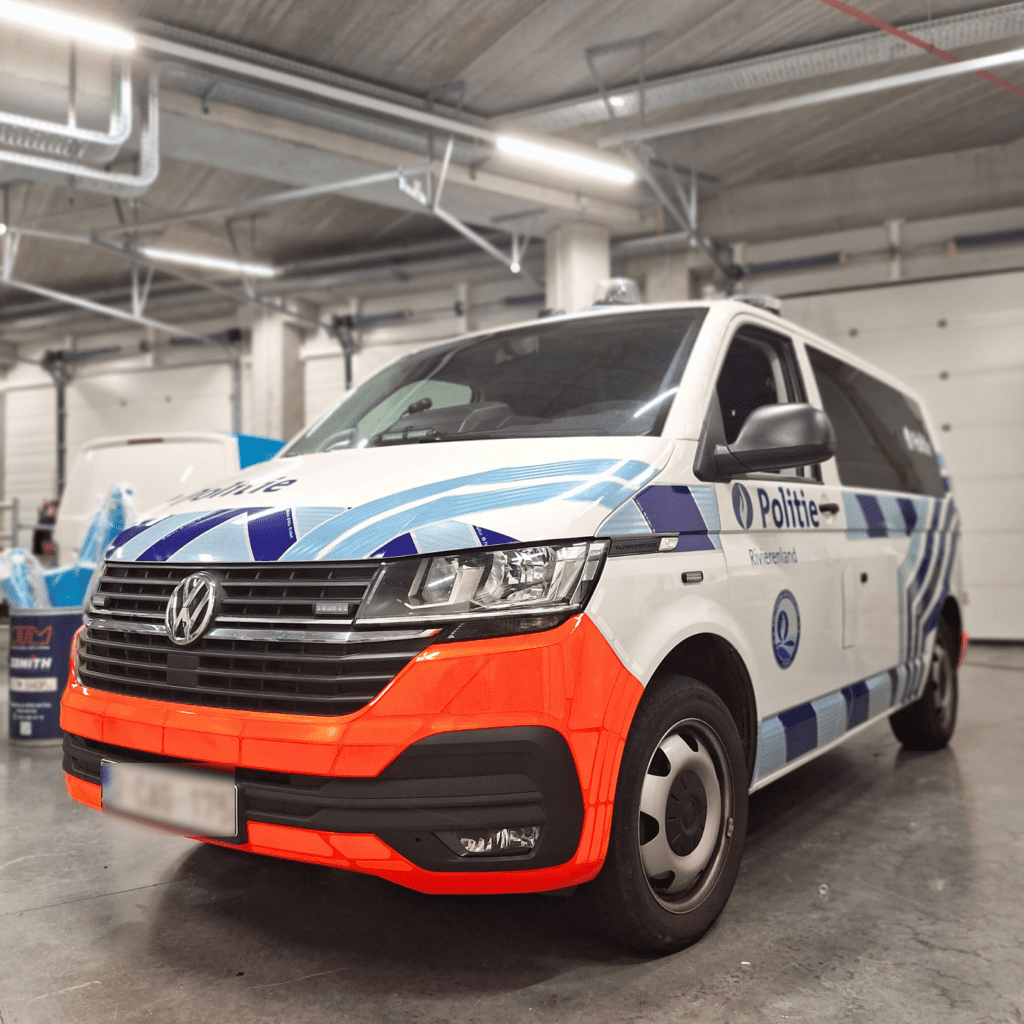 Police Car Graphics · Zenith Graphics