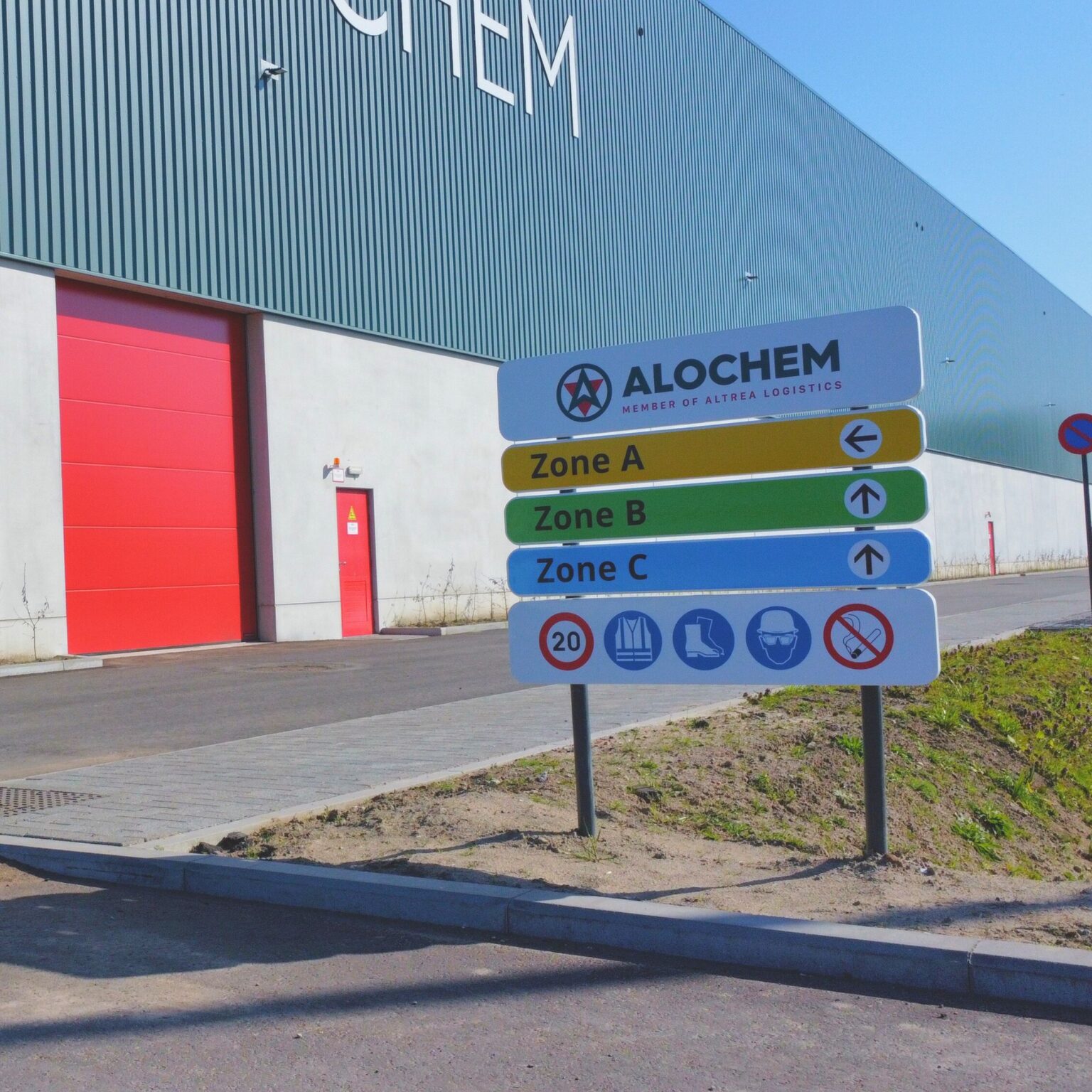 Exterior Signage · Zenith Graphics