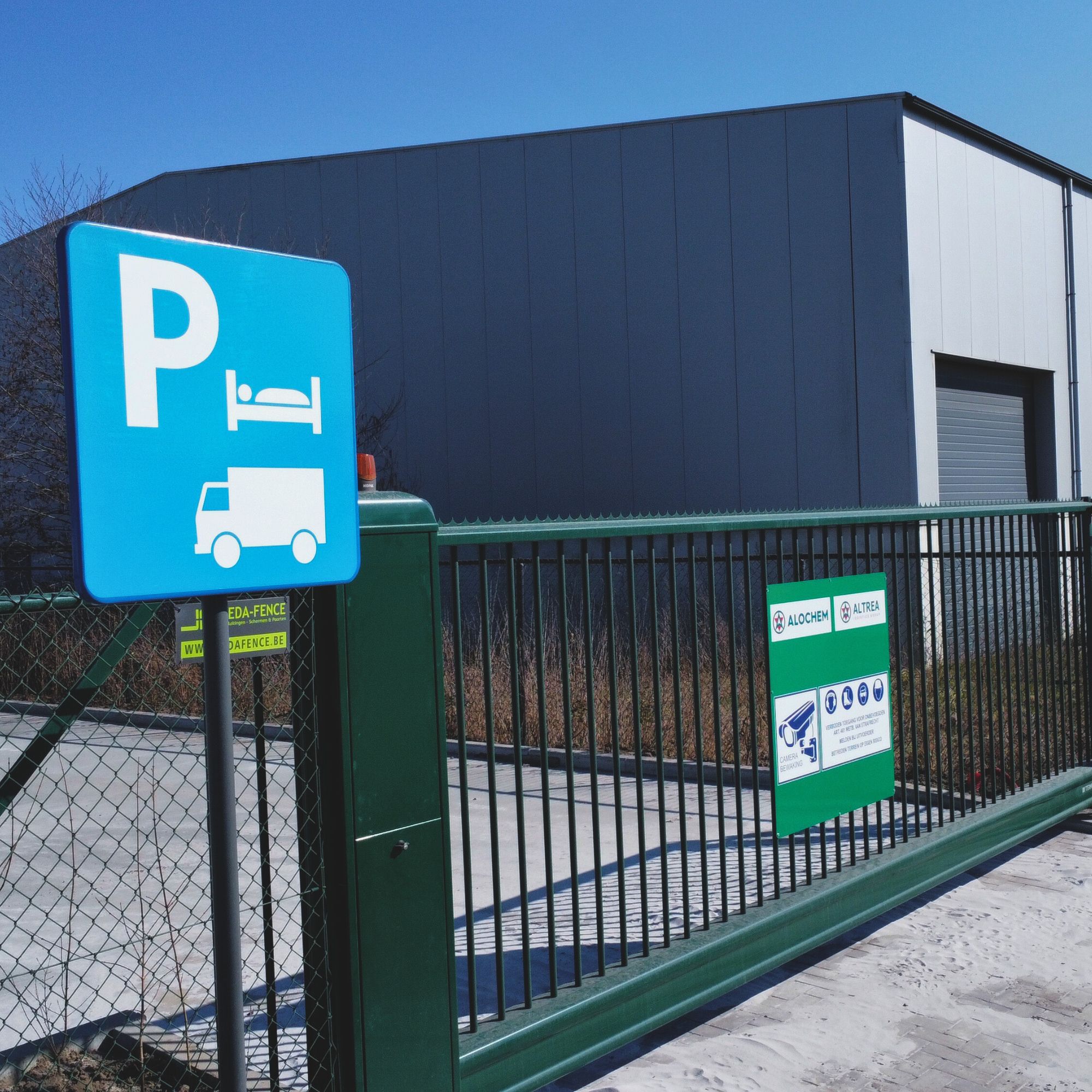 Slimme visuele oplossingen voor Alochem’s chemical hub